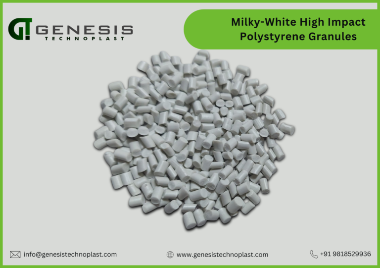 Buy high impact polystyrene granules - genesis technoplast