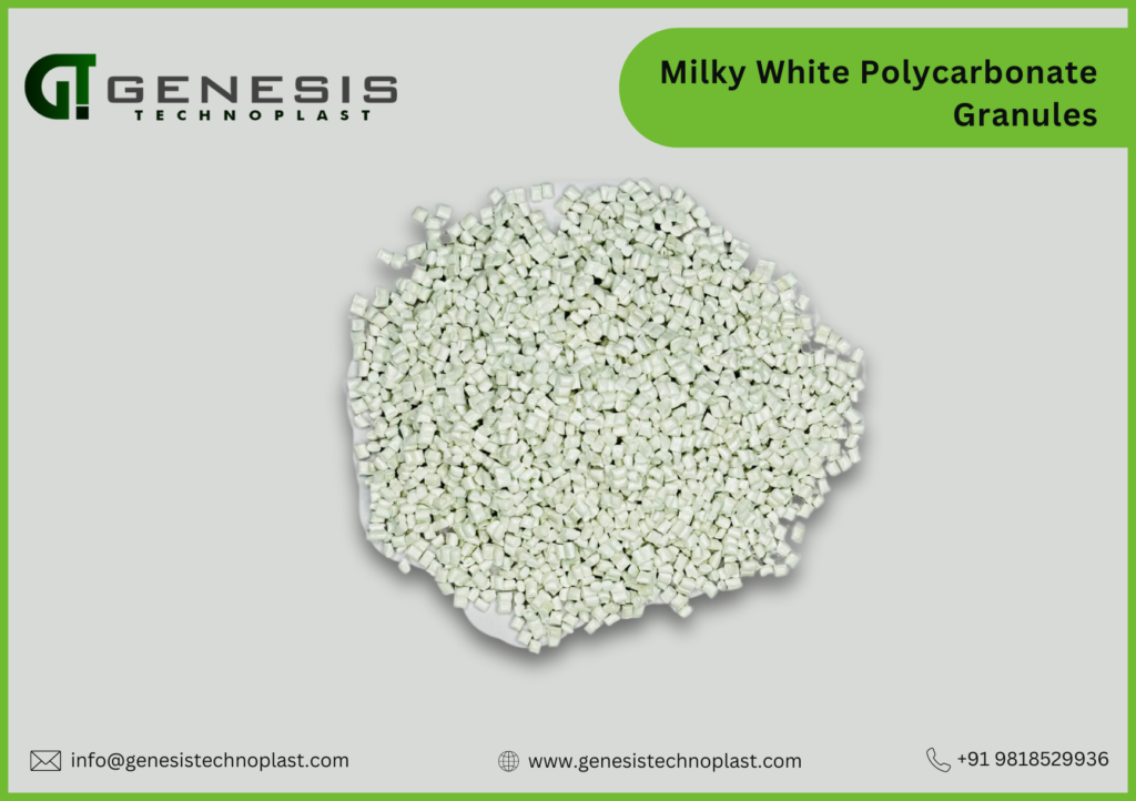 Buy quality polycarbonate granules - genesis technoplast